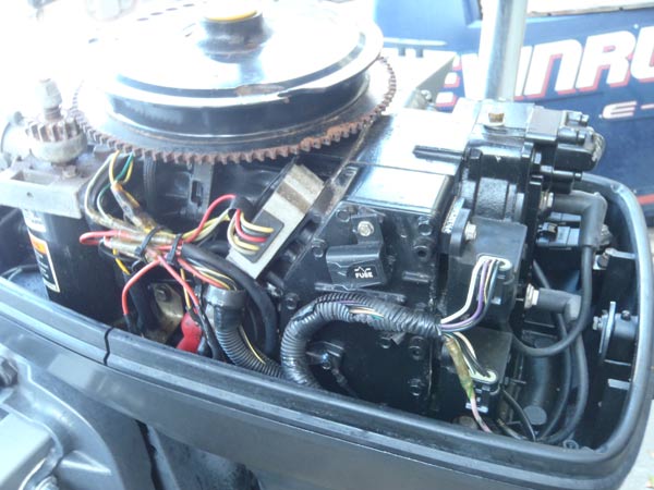 50 hp Force Outboard