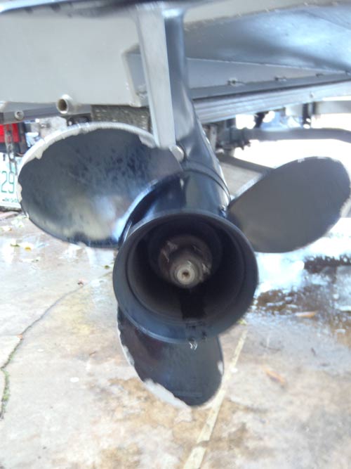 50 hp Force Outboard