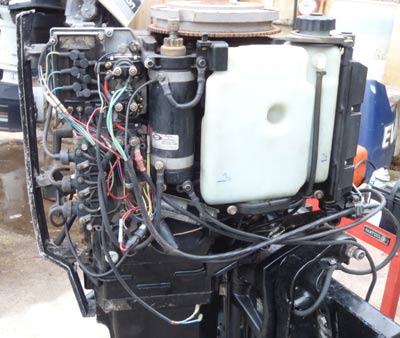 80 hp Mercury Outboard Boat Motor For Sale